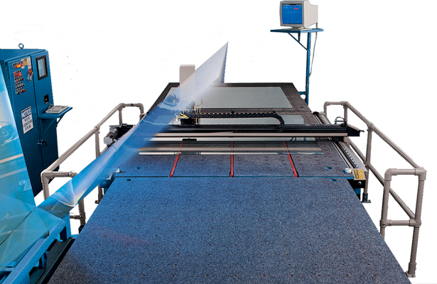 Automated Window Glass Cutting System 6000 Series