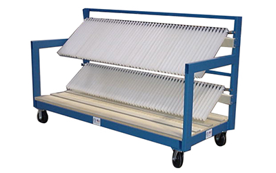 IGU Carts Glass Material Handling