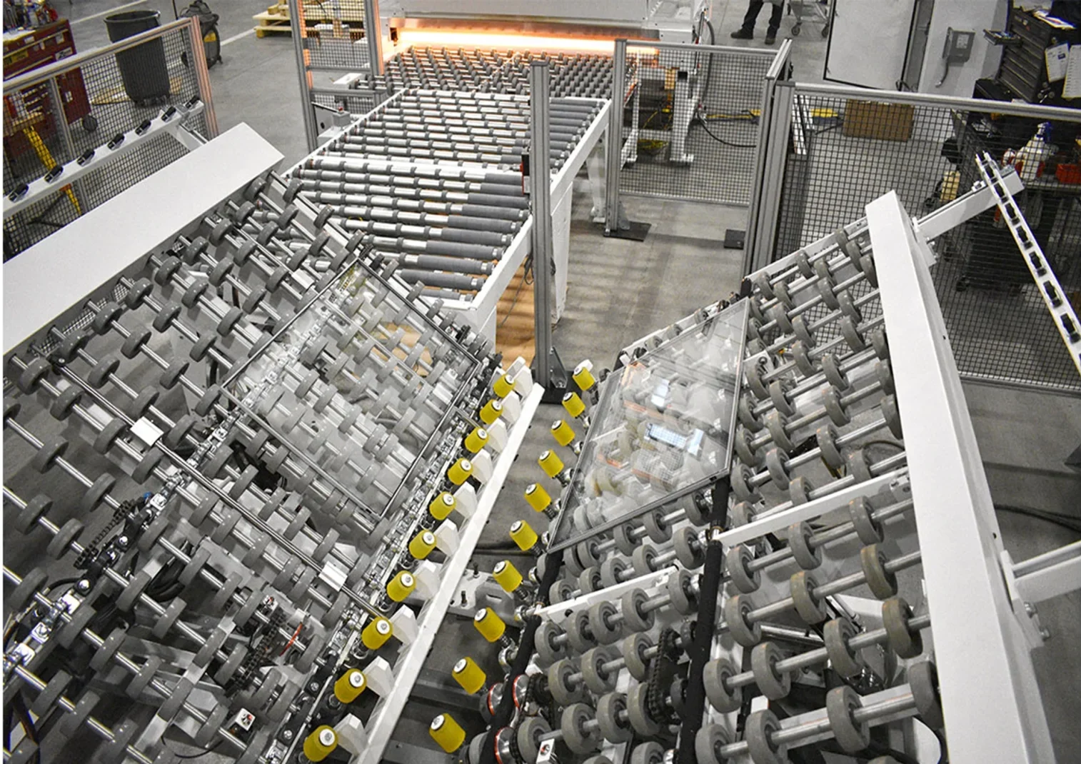 IGU Window Glass Assembly Table