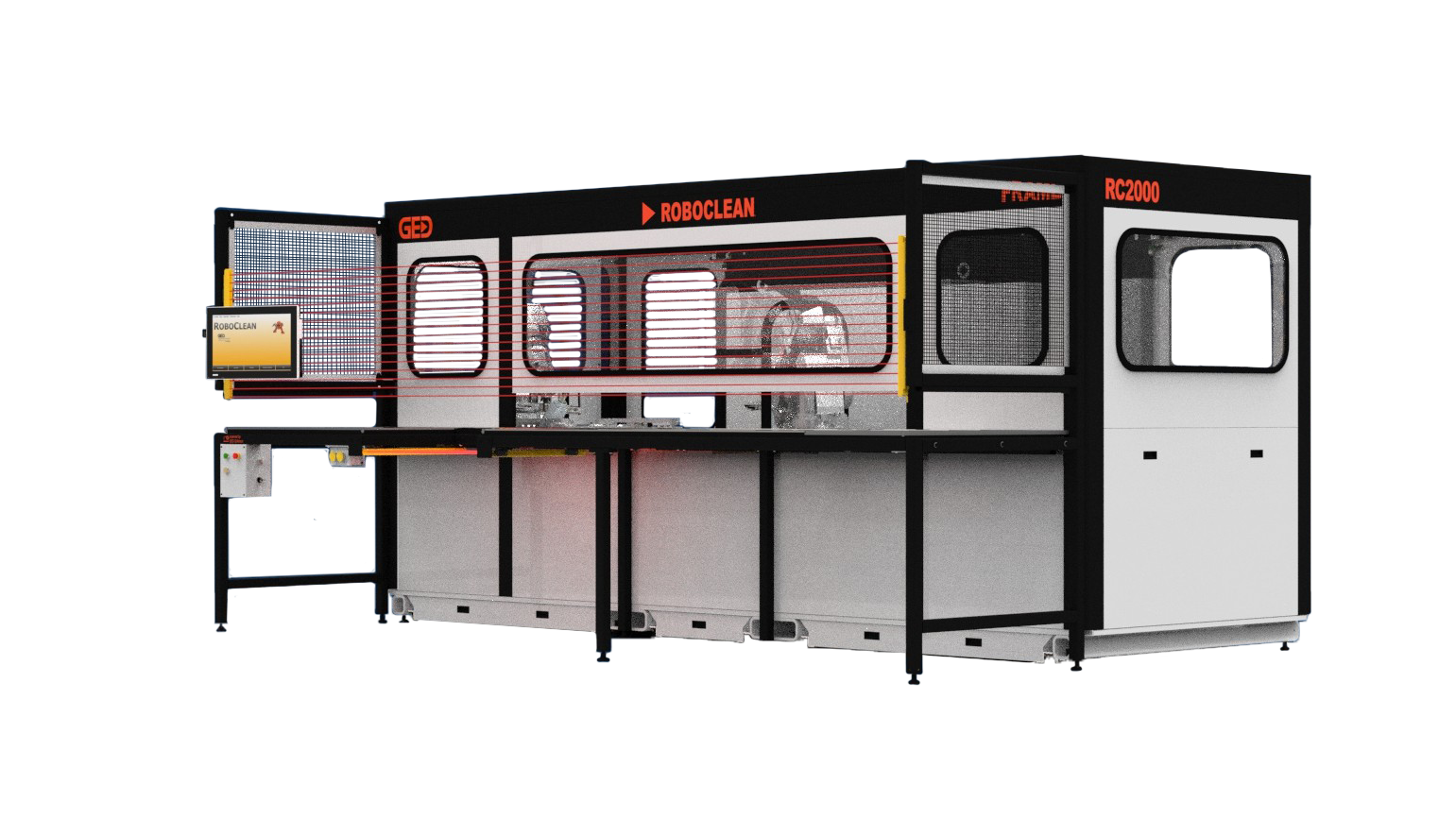 RoboClean - Vinyl Equipment - GEDUSA