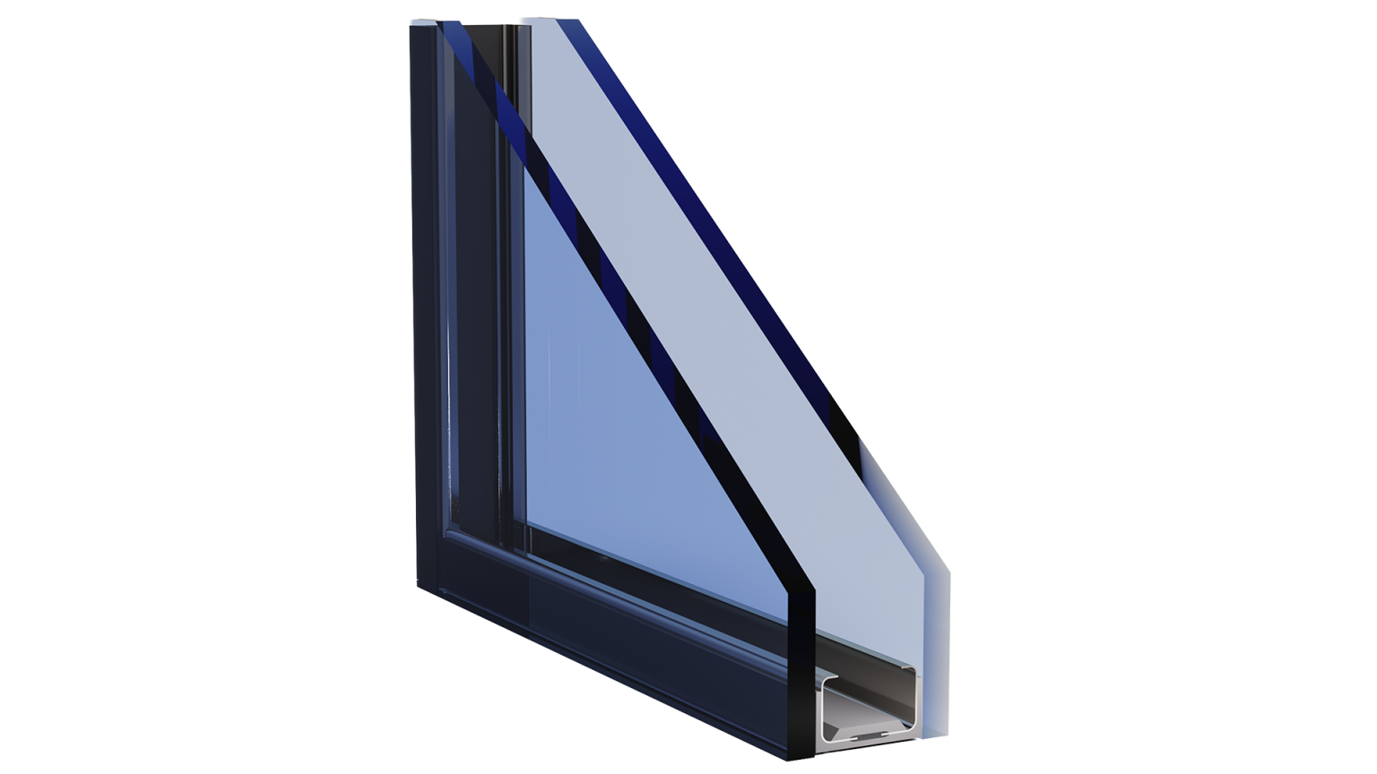 Window Glass Space: Warm Edge Spacer Bar Technology